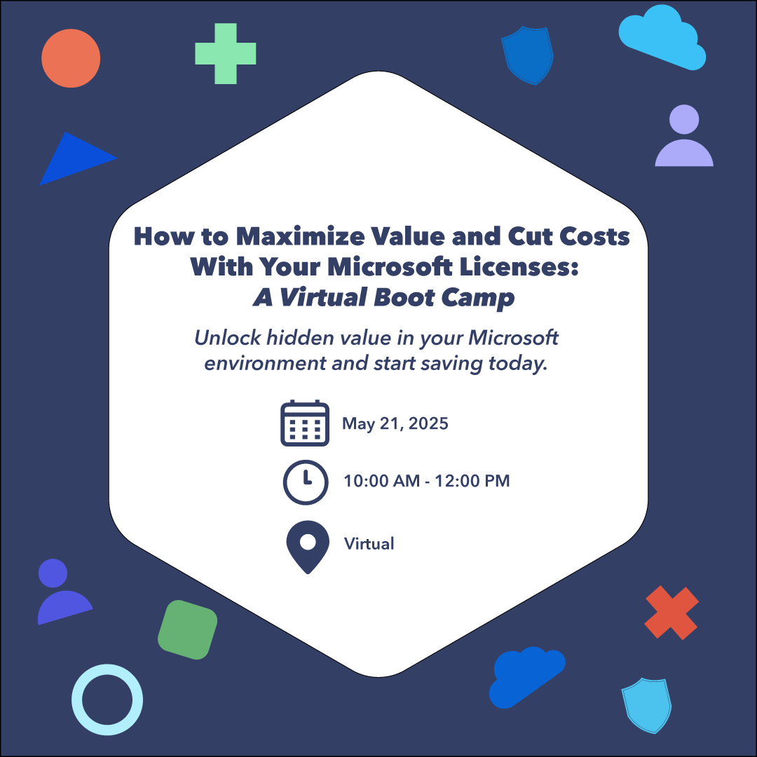 Microsoft Licensing Boot Camp