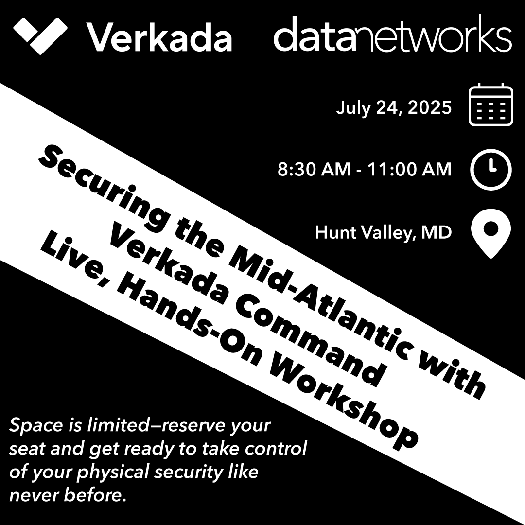 Verkada Security Workshop